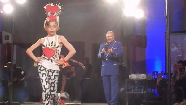 El Heraldo de Veracruz - Desmond Napoles, el niño "drag" que desfiló ...