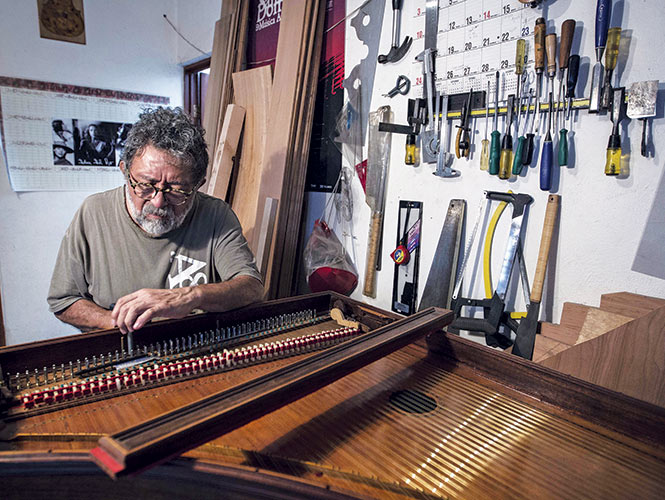 El Heraldo de Veracruz - Construcción de clavecines; el sonido de 5 siglos